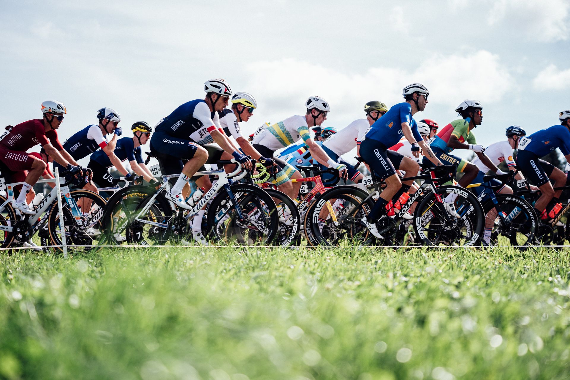 UCI Road World Championships 2025 men's elite road race start list ...