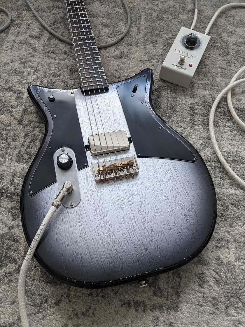 Fidelity Guitars unveils Mars Volta-inspired signature double-cut for ...