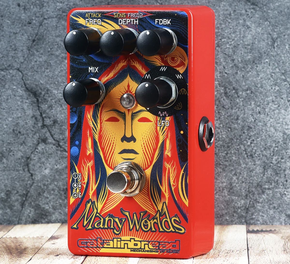 Catalinbread aims to create Many Worlds of swirl with its new phaser ...