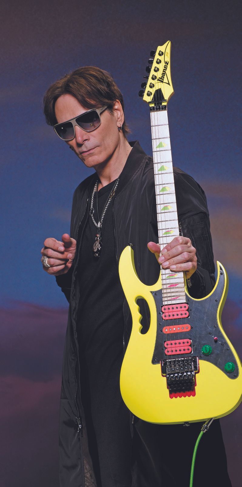 The Basics and Beyond: An In-Depth Guitar Lesson by Steve Vai | Guitar ...