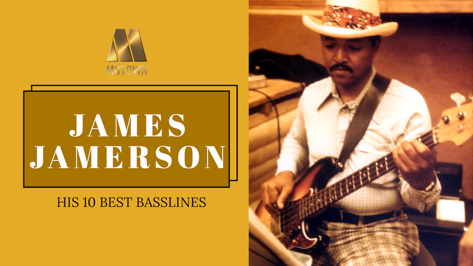 10 James Jamerson basslines every bass player has to hear | Guitar World