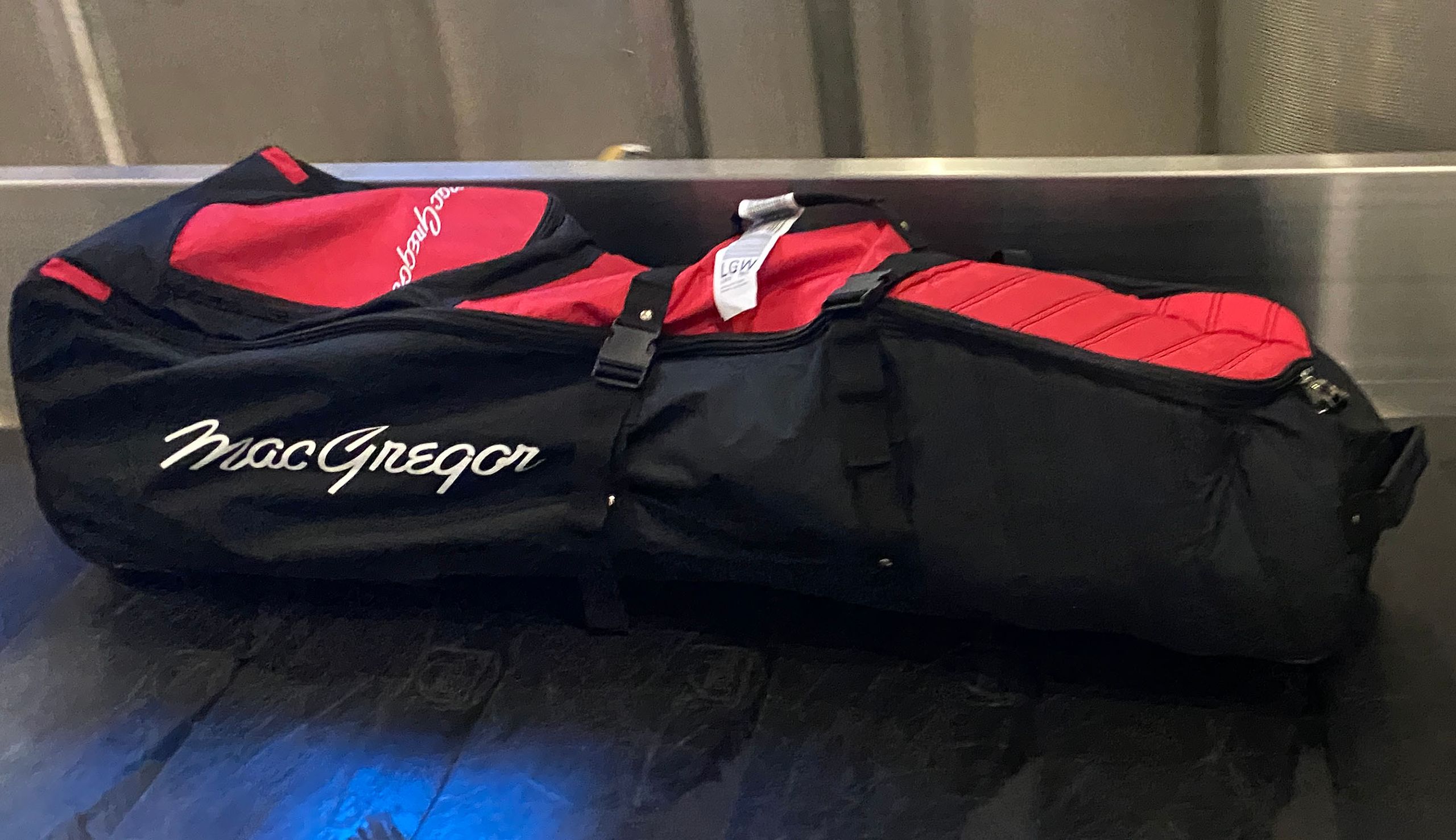 MacGregor VIP II Premium Wheeled Travel Cover Review | Golf Monthly