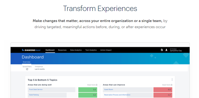 Medallia review—versatile experience management software | TechRadar