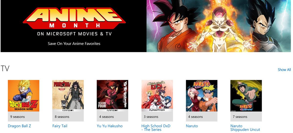 Anime Month on the Windows Store brings free seasons and big discounts ...