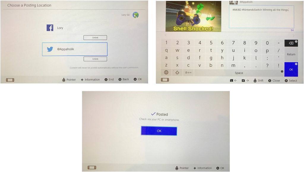 How to share Nintendo Switch screenshots to Facebook and Twitter | iMore