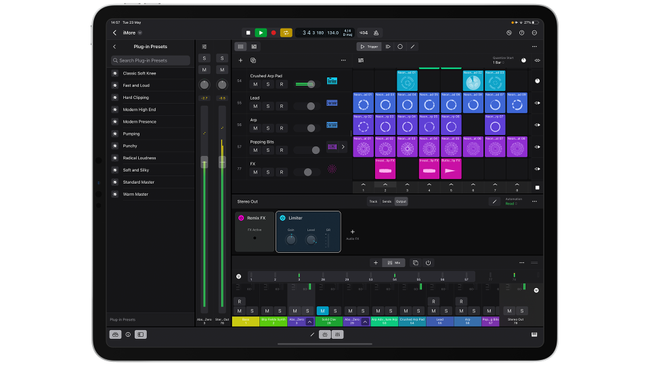 Logic Pro iPad hands-on - Apple proves that Pro apps can be for ...