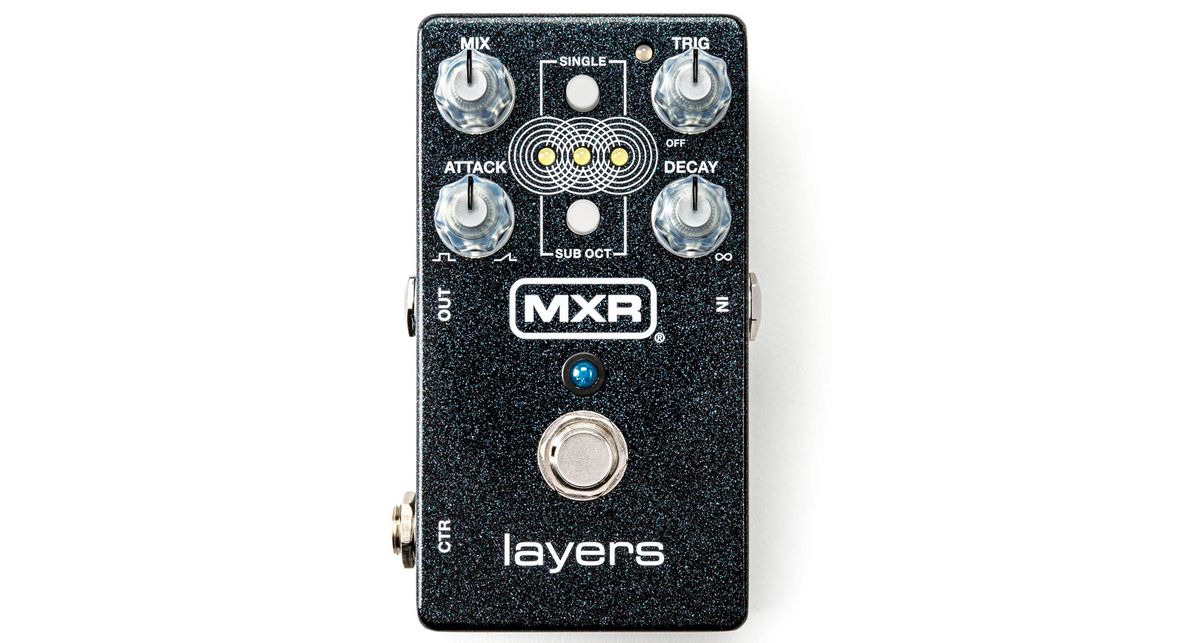 "The Layers is a subtle and unique pedal, with a lot of expressive depth": MXR Layers review ...