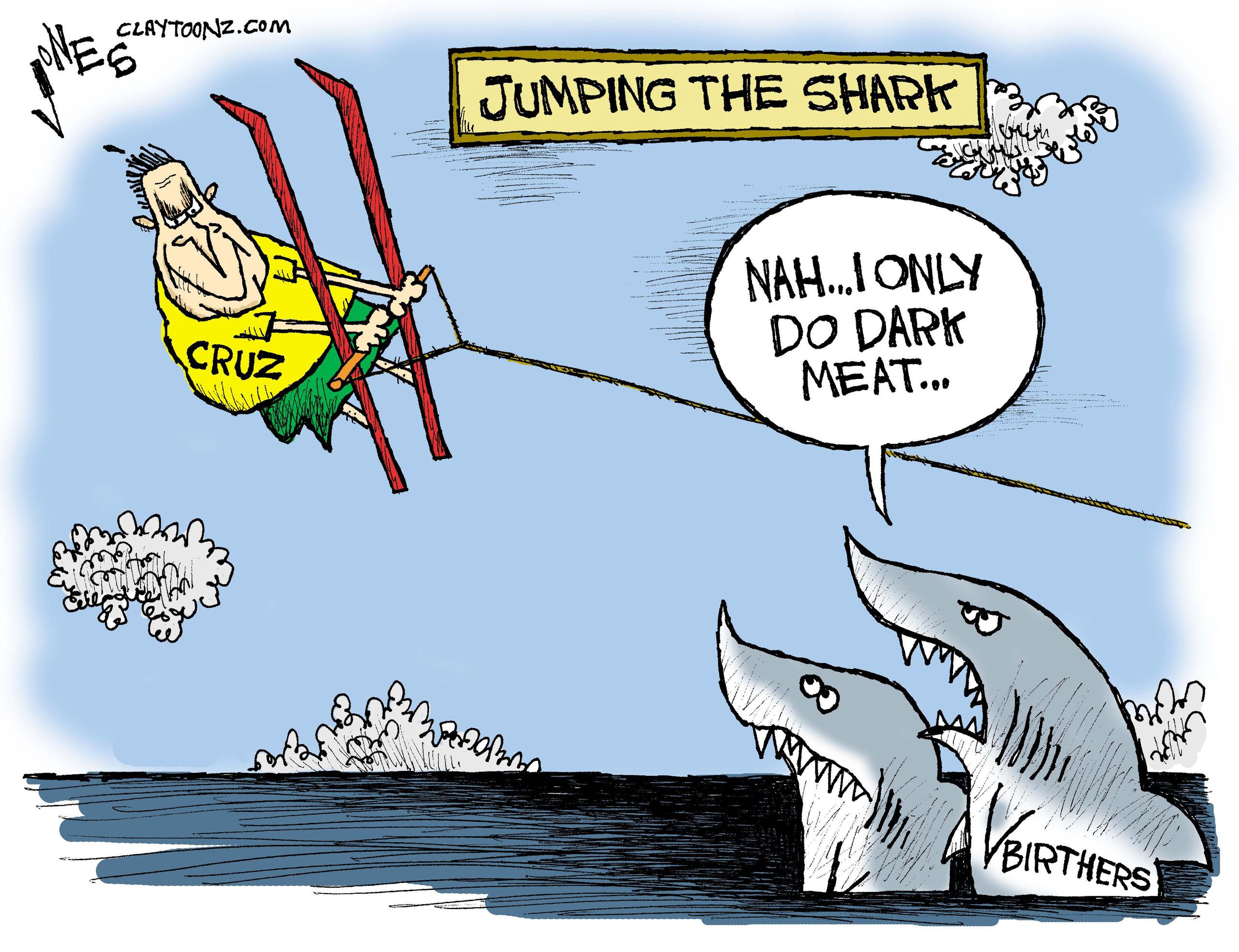 Political cartoon U.S. Ted Cruz Birthers | The Week