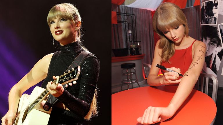 The 32 Most Genius Taylor Swift Easter Eggs | Marie Claire