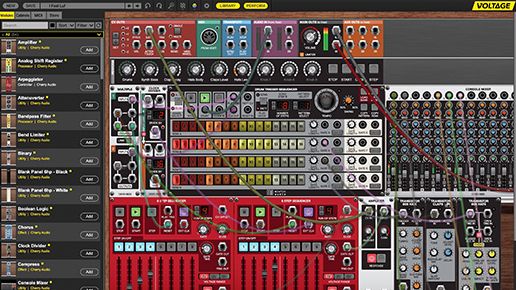 How to build a basic synth voice with Cherry Audio Voltage Modular | MusicRadar