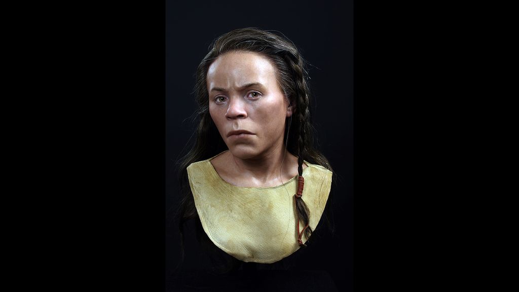 45 amazing facial reconstructions, from Stone Age shamans to King Tut ...