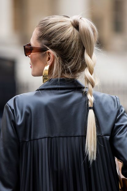 The Best Casual Plaits That Come Fashion-Girl Approved | Marie Claire UK