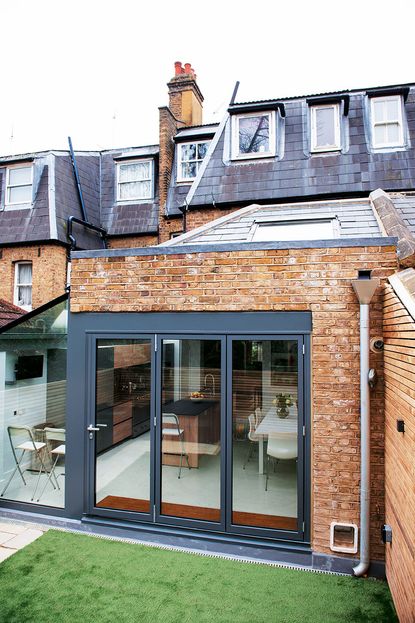 Real home: a glazed-roof kitchen extension | Real Homes