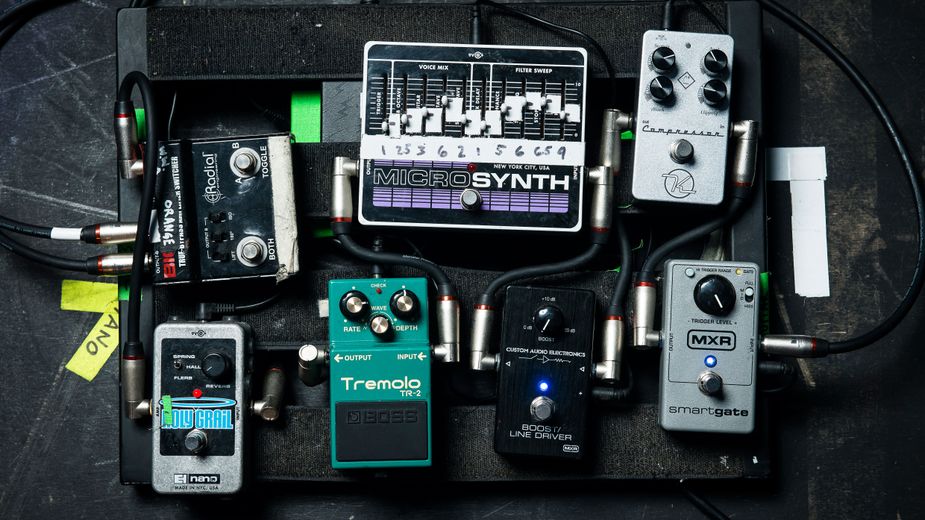 In pictures: 68 pro guitarists' pedalboards | MusicRadar