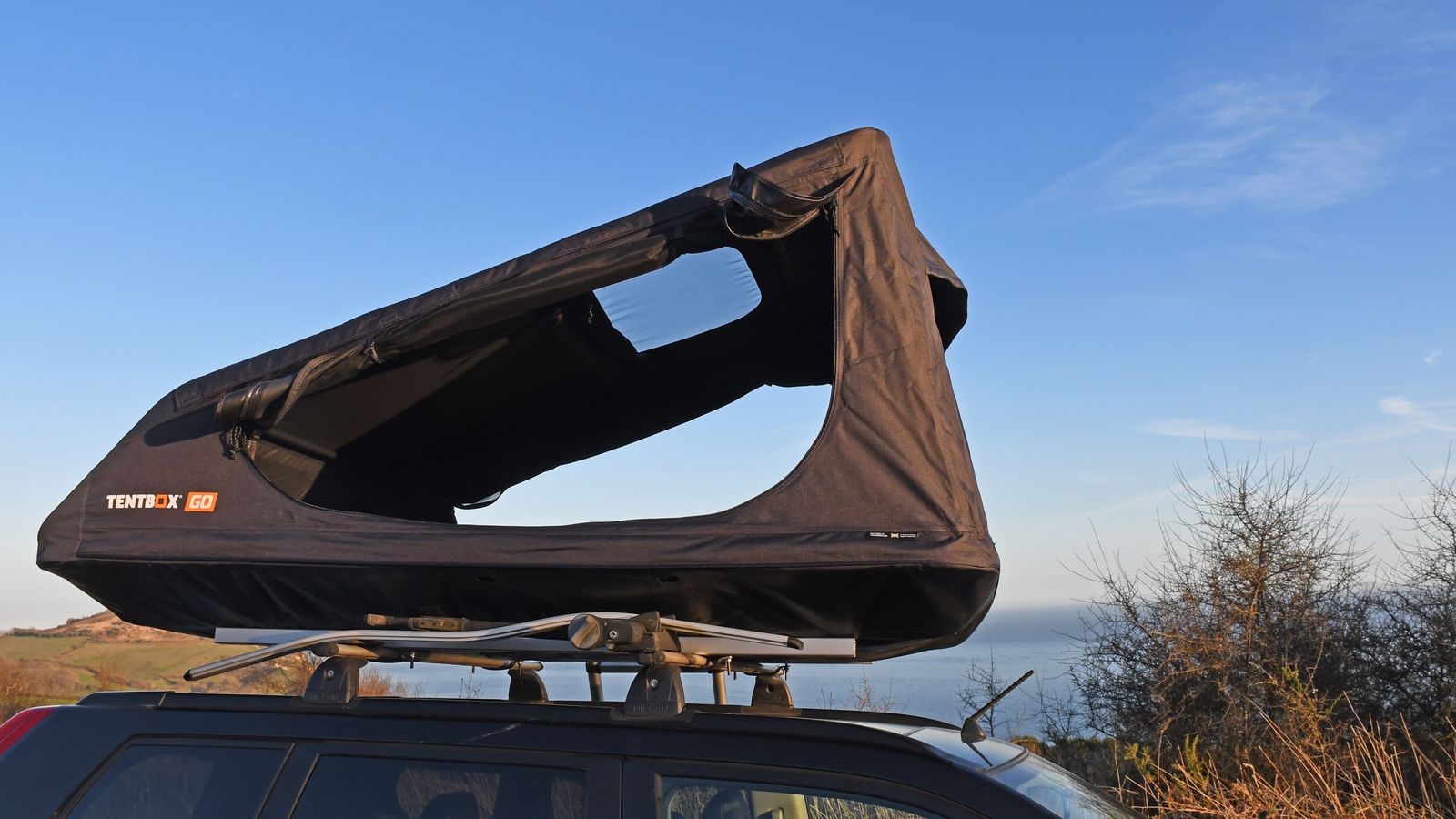 TentBox Go review: set up camp in seconds… on top of your car | T3
