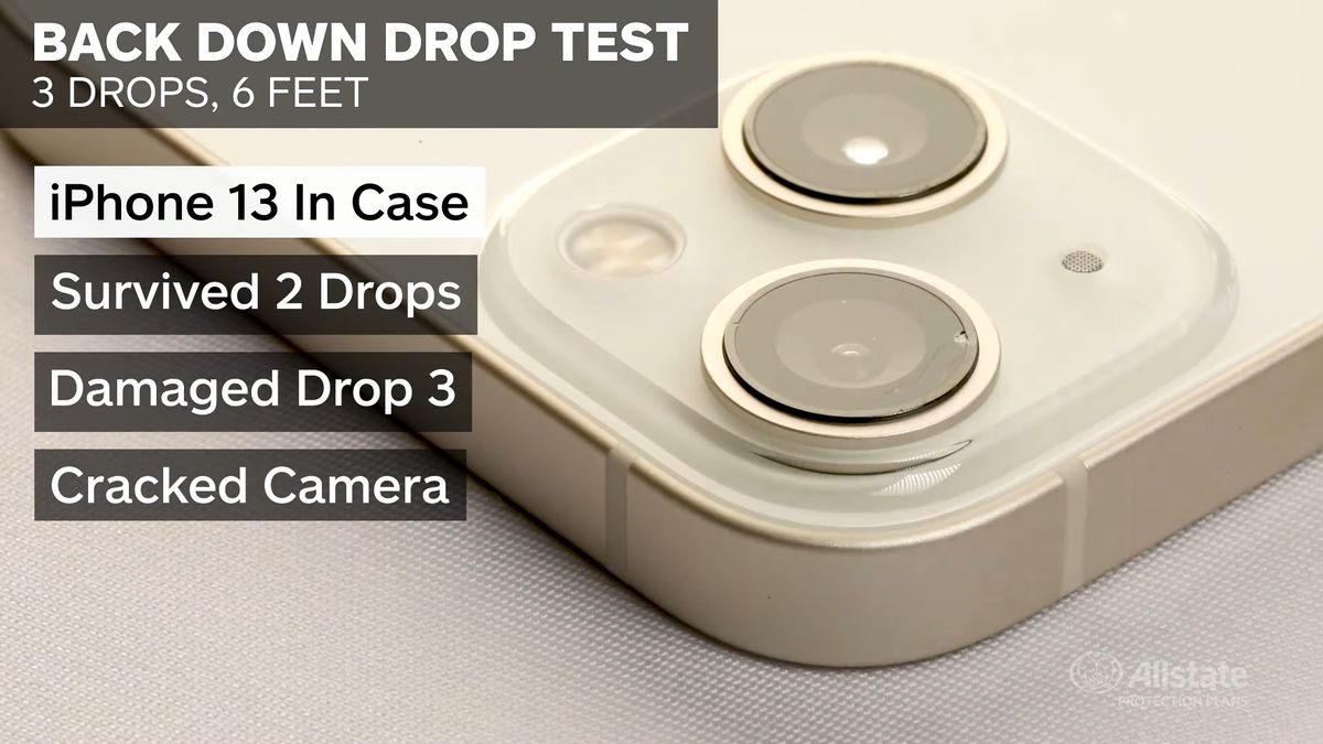 iPhone 13 drop test results shatters expectations | Laptop Mag