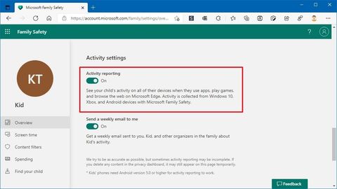 How to set up a kid-friendly Windows 10 device with a child account ...