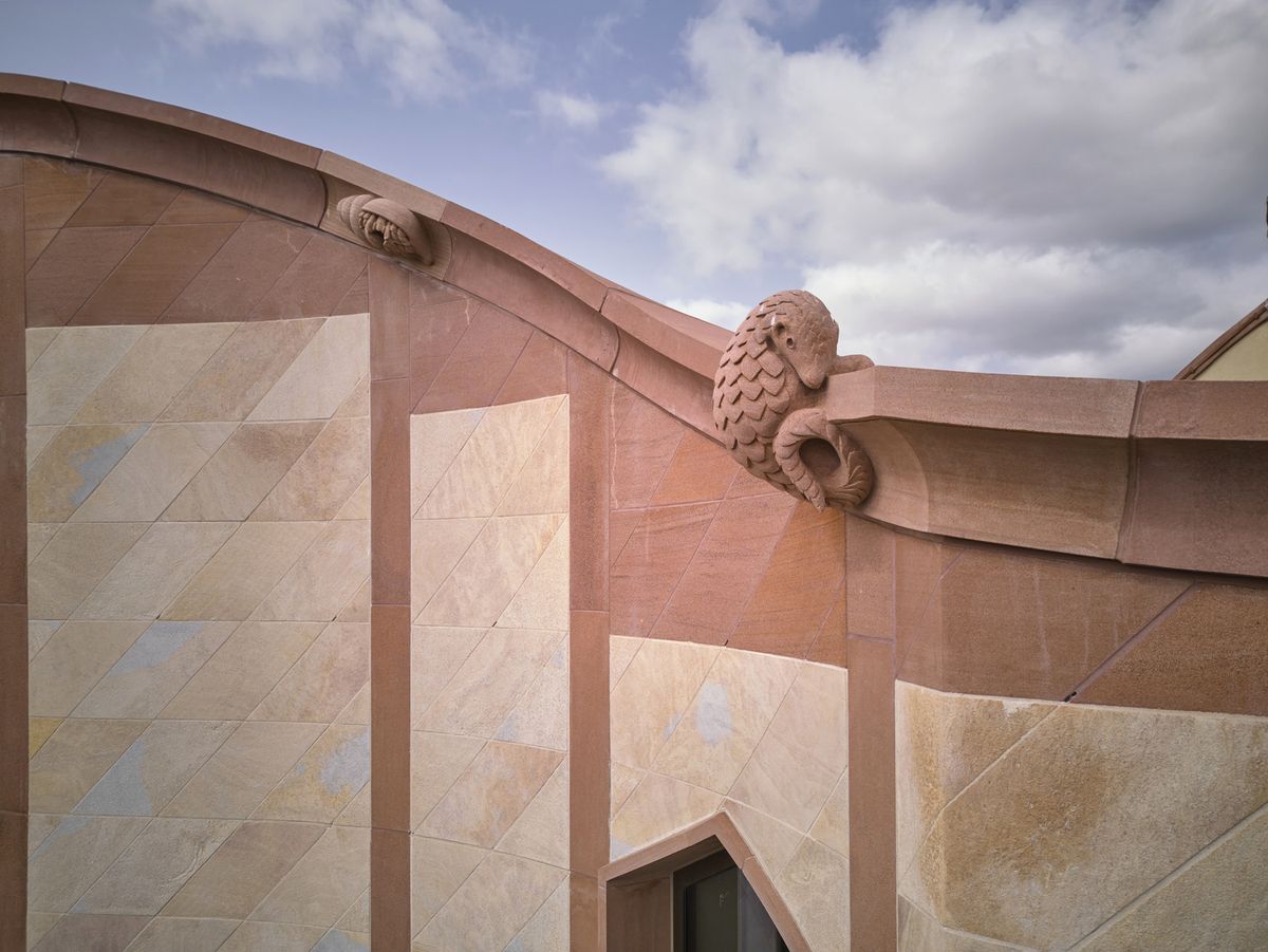 The Gradel Quadrangles shows off its gargoyles | Wallpaper*