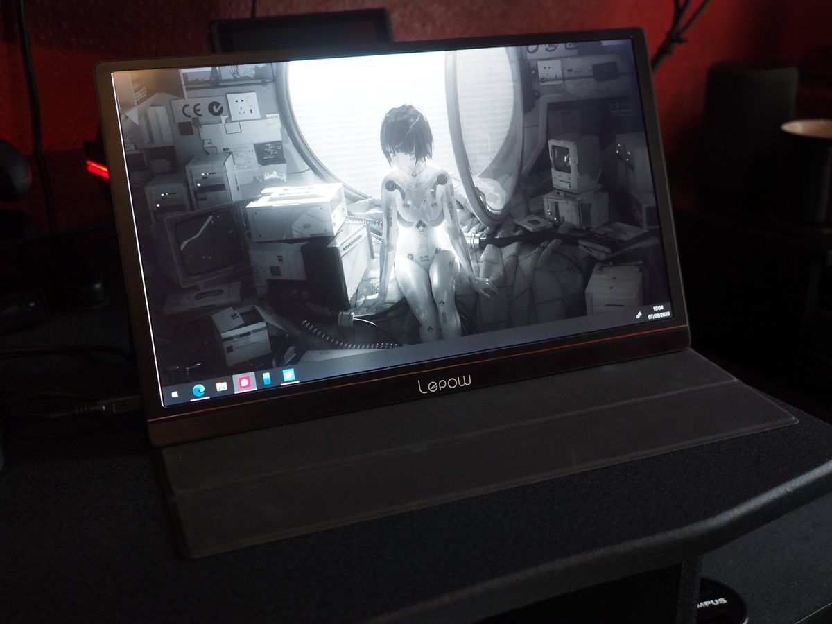 Lepow Z1 (2020) portable monitor review: Gaming, productivity, and more ...