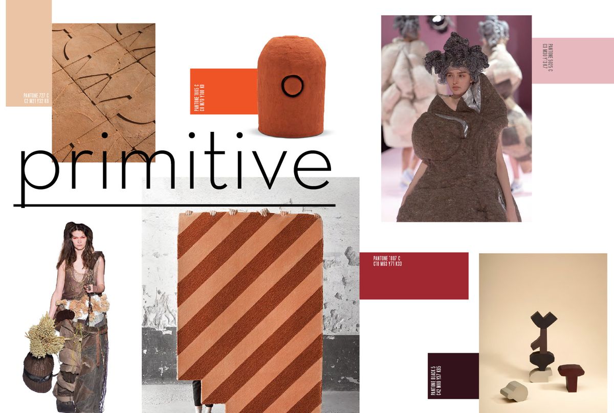 Colour trends 2018: Primitive - 3 huge colour trends for 2018 - Page 3 ...