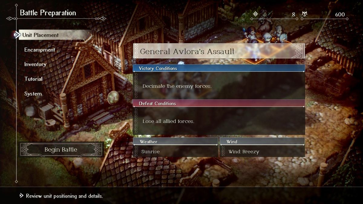 Project Triangle Strategy demo for Nintendo Switch hands-on: Unique ...