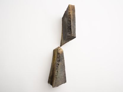 Jonathan Cross’ brutalist ceramic sculptures go on show in NYC | Wallpaper*