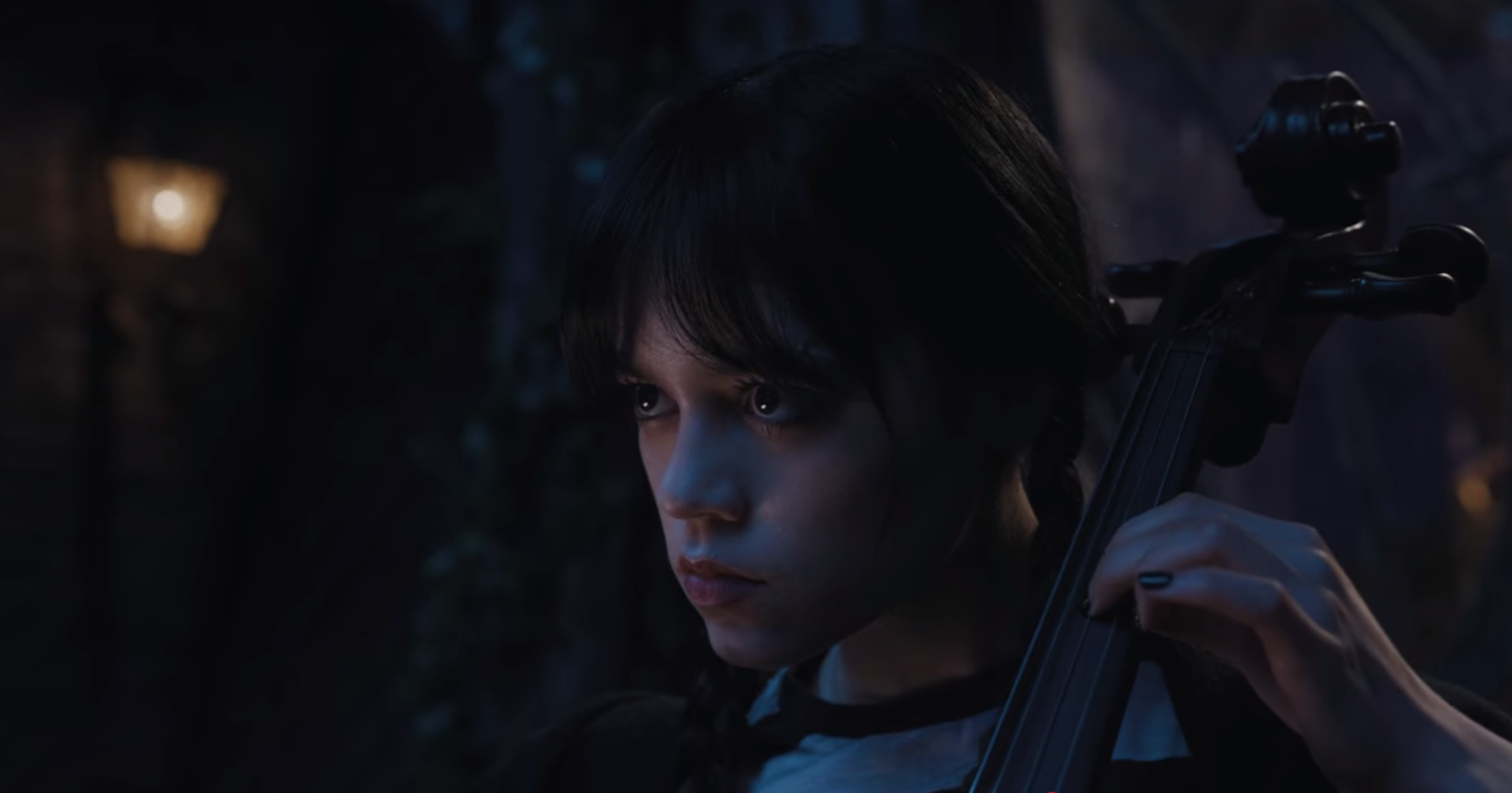 Can Jenna Ortega play the cello? | What to Watch