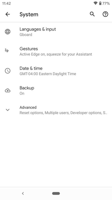 How to use Android navigation gestures | Android Central