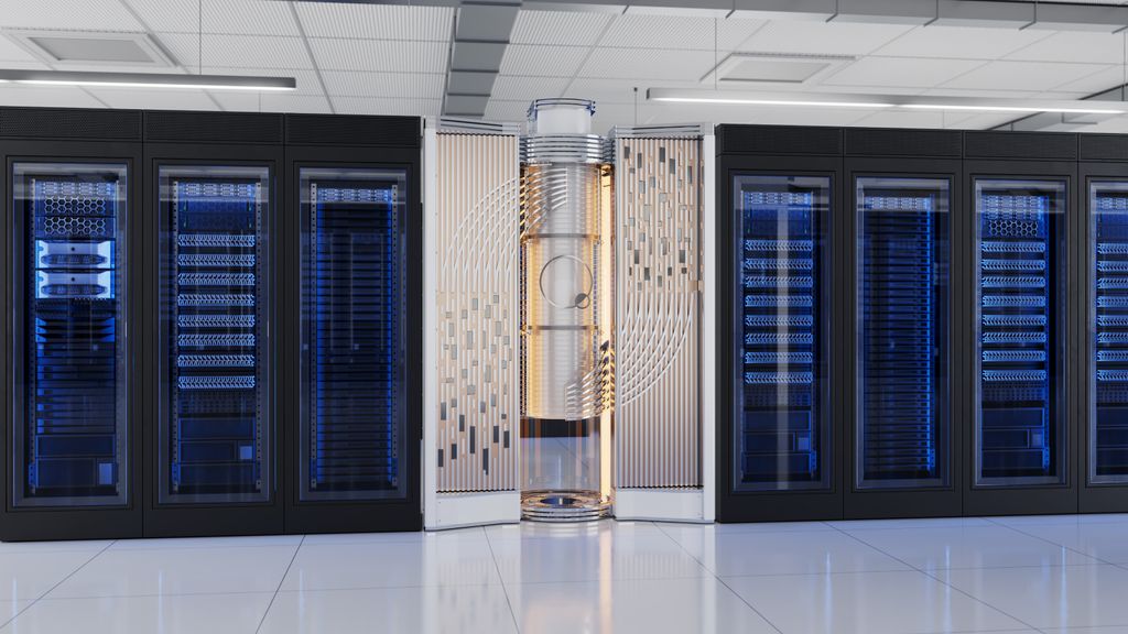 Scientists unveil world's first quantum computer built with regular ...
