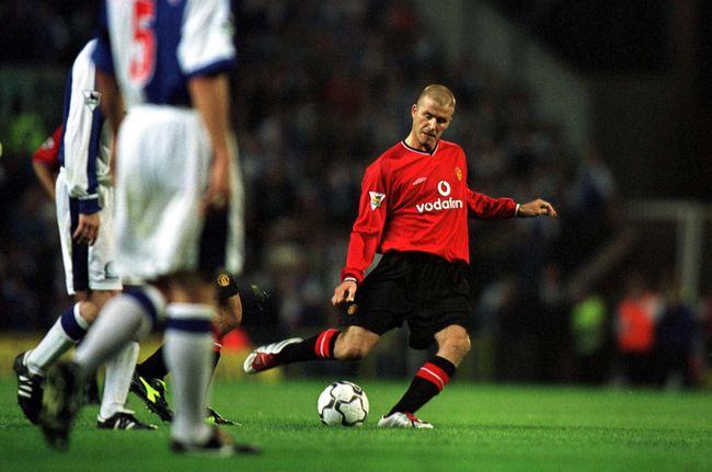 David Beckham's best free-kicks | FourFourTwo