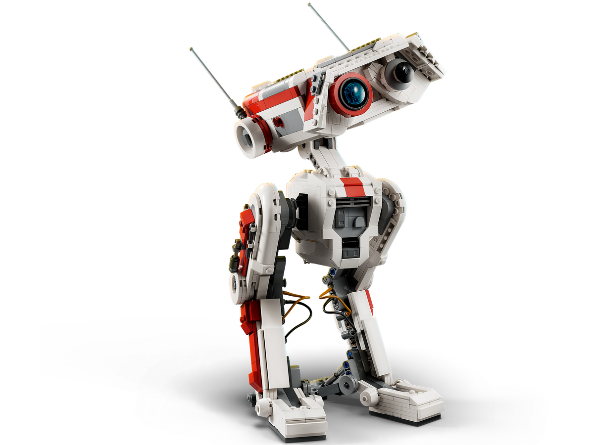 They're doing a Lego kit of Star Wars Jedi: Fallen Order droid BD-1 ...