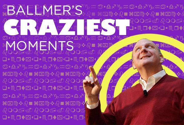 Ballmer Goes Crazy - Steve Ballmer’s 9 Craziest Moments - LAPTOP ...