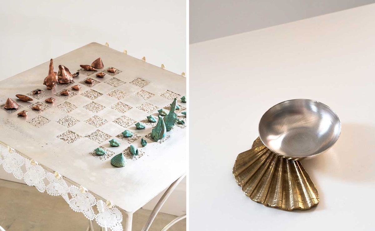 Shaha Raphaël's shell-inspired designs in Saint Tropezs | Wallpaper*