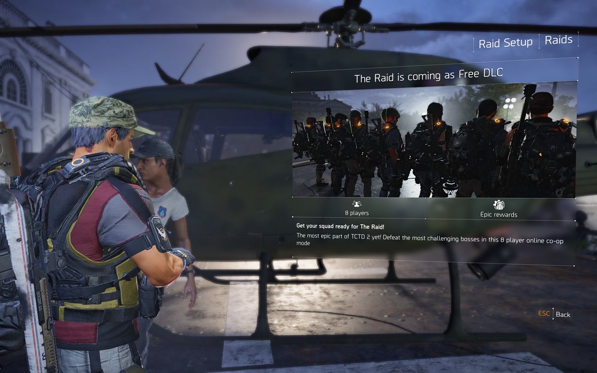 The Division 2 raid: release date and everything we know | PC Gamer