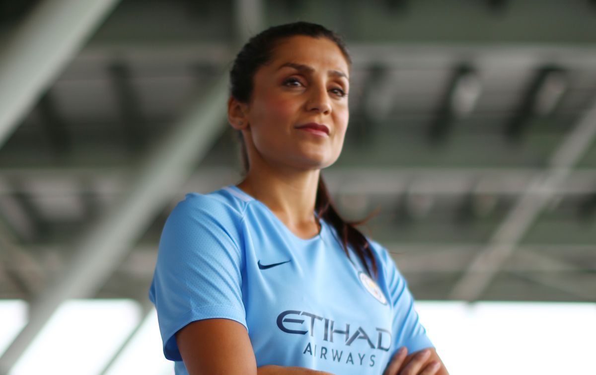Nadia Nadim exclusive: “My father was killed by the Taliban… now I want ...