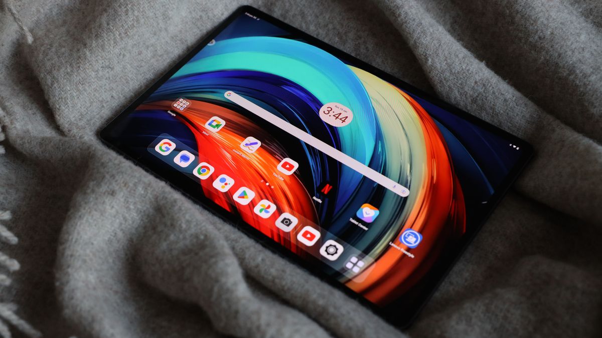 Lenovo Tab P12 Pro review | Digital Camera World