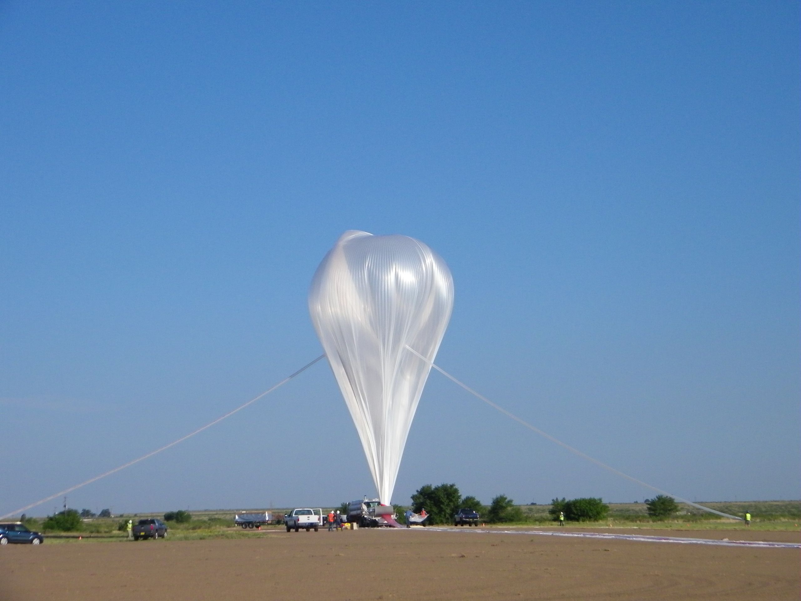 This Giant, Ultrathin NASA Balloon Just Broke an Altitude Record | Space