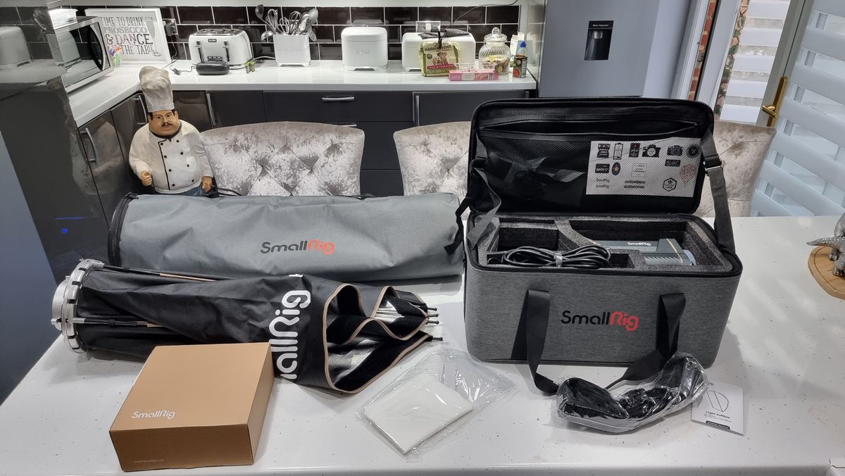 SmallRig RC 220B COB Bi-Color LED Video Light review | Digital Camera World