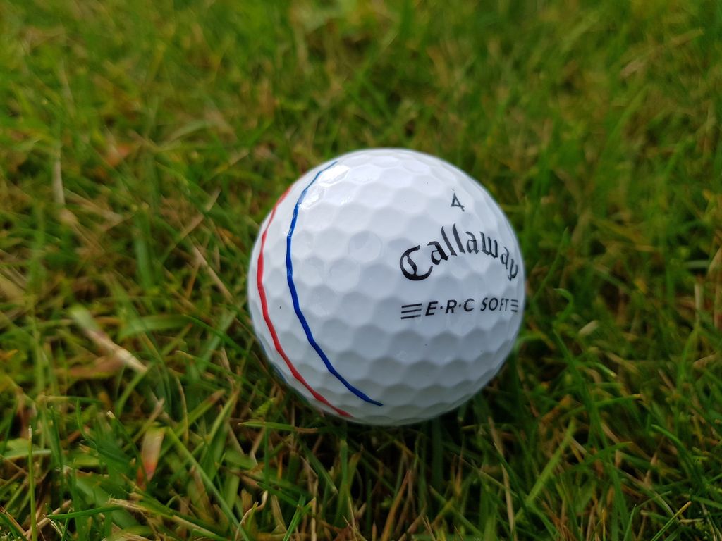 Callaway ERC Soft Triple Track Ball Review | Golf Monthly