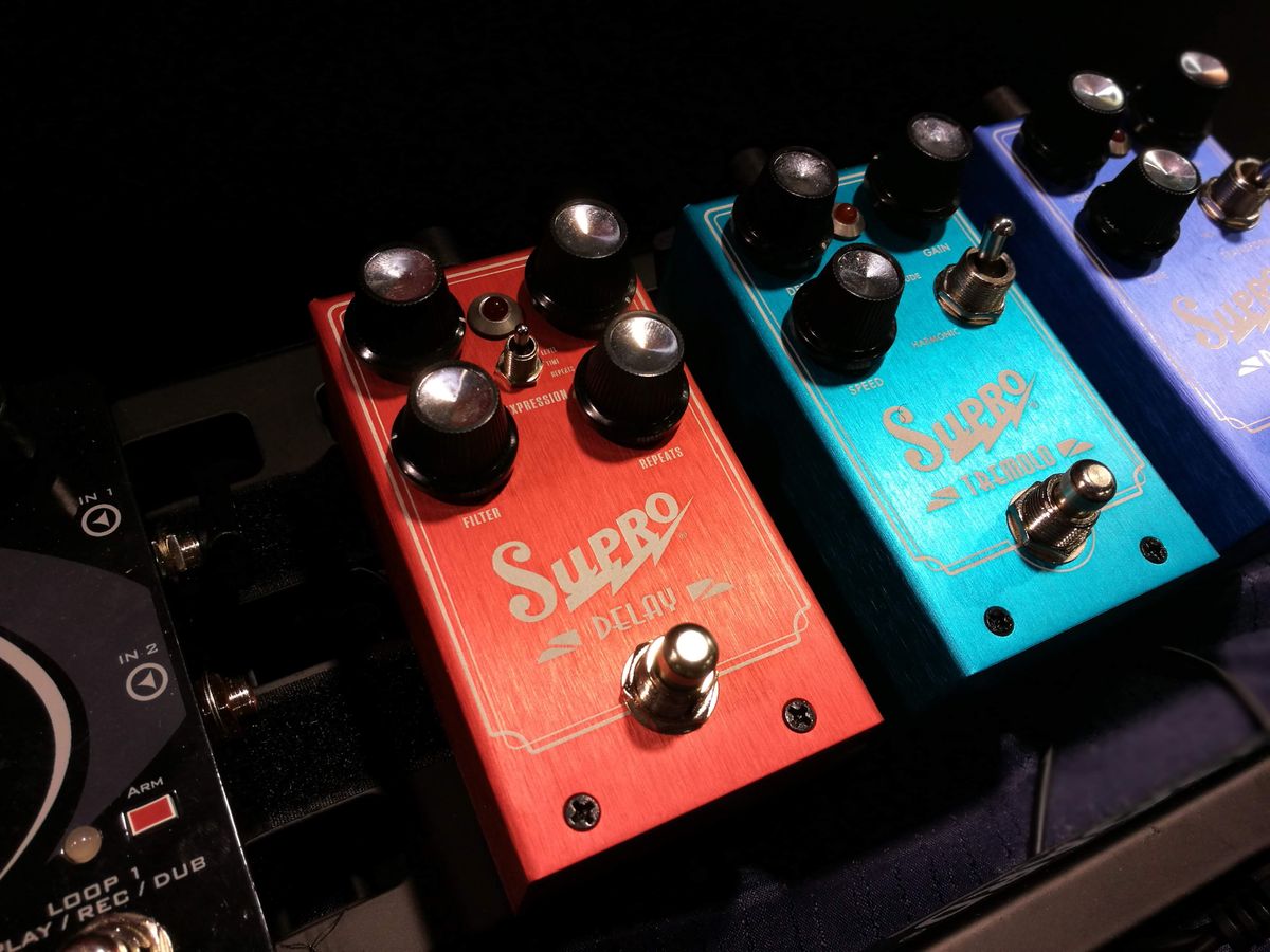 The best new effects pedals of NAMM 2019 | MusicRadar