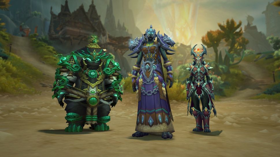 World of Warcraft's 20th anniversary: HD renovated armor sets, a ...