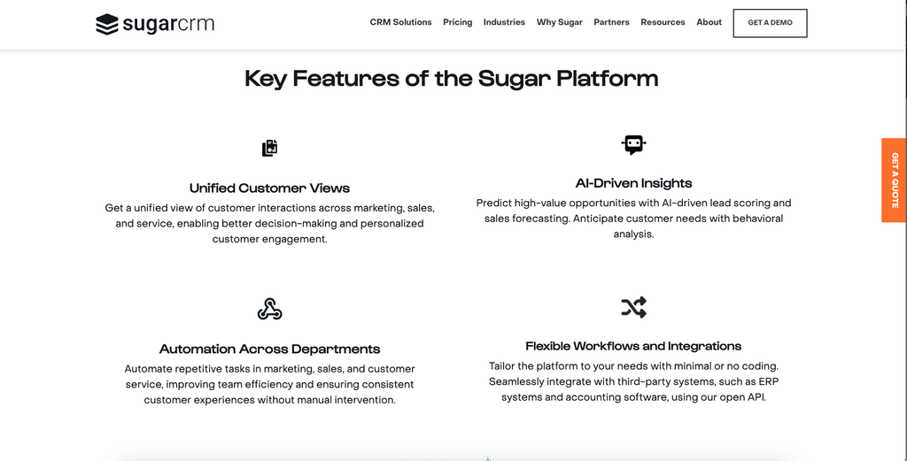 SugarCRM review | TechRadar