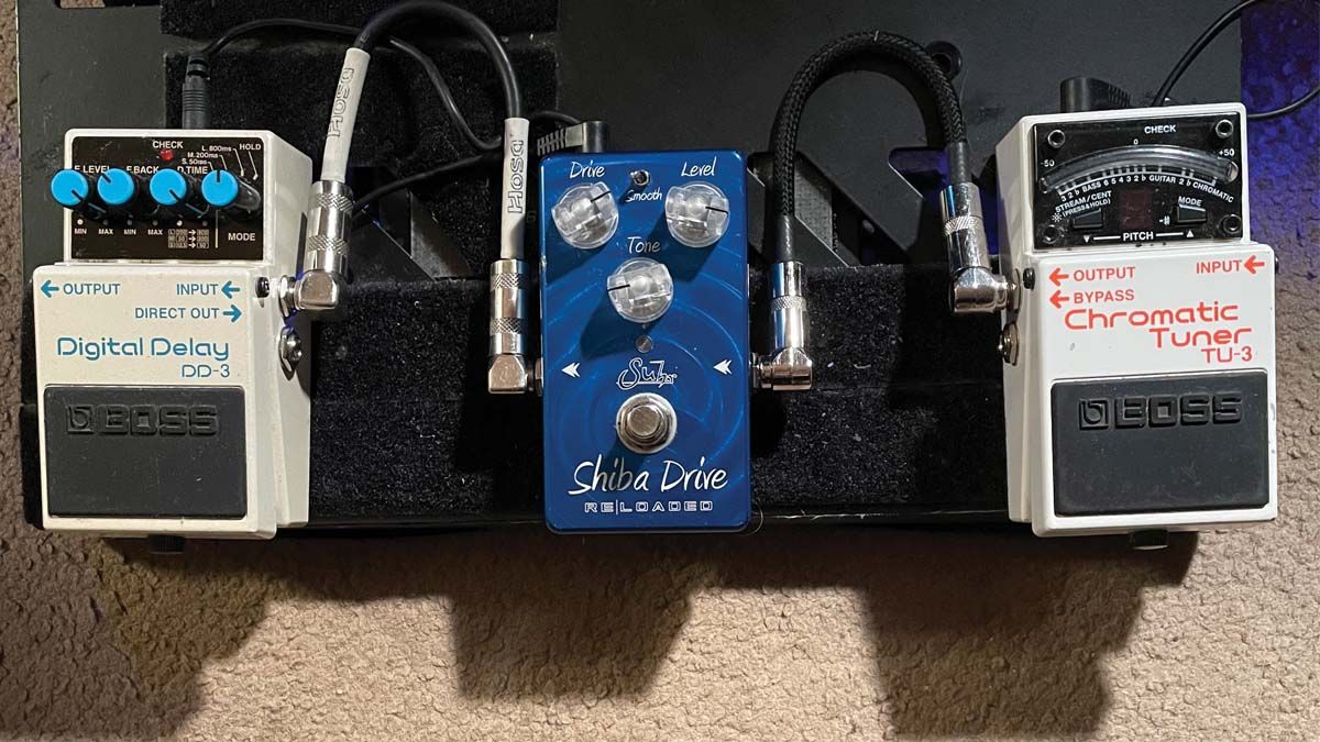 Reb Beach guides you through his latest pedalboard | Guitar World