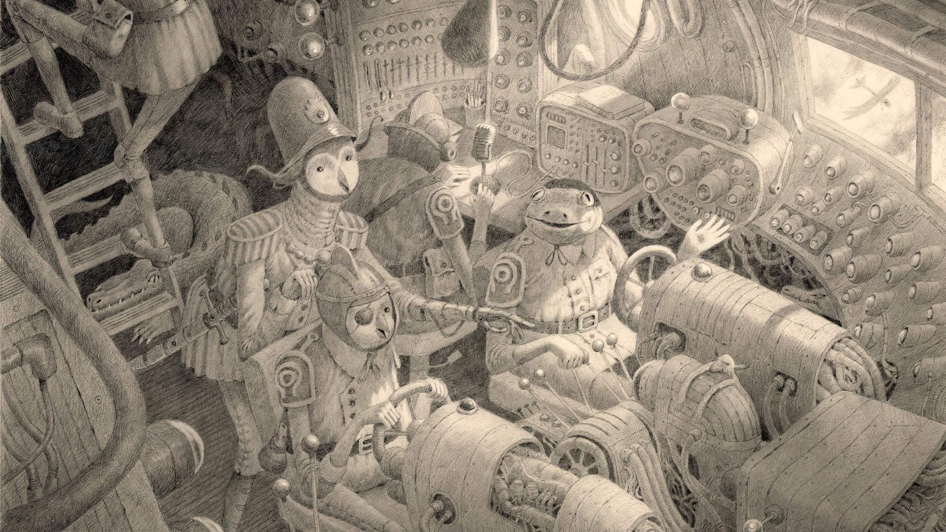 How to draw a scene in graphite | Creative Bloq