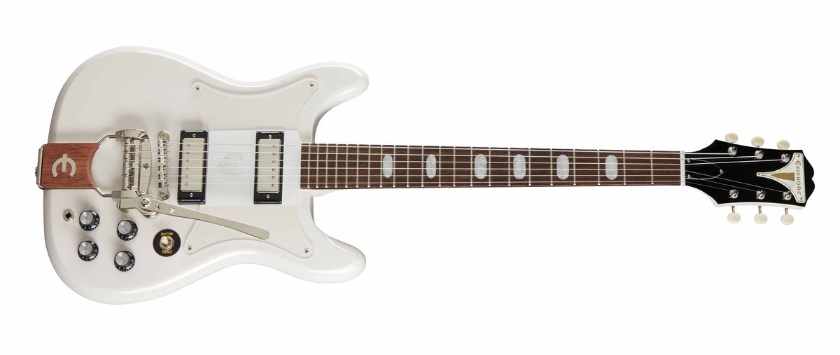 Epiphone Crestwood Custom review | GuitarPlayer