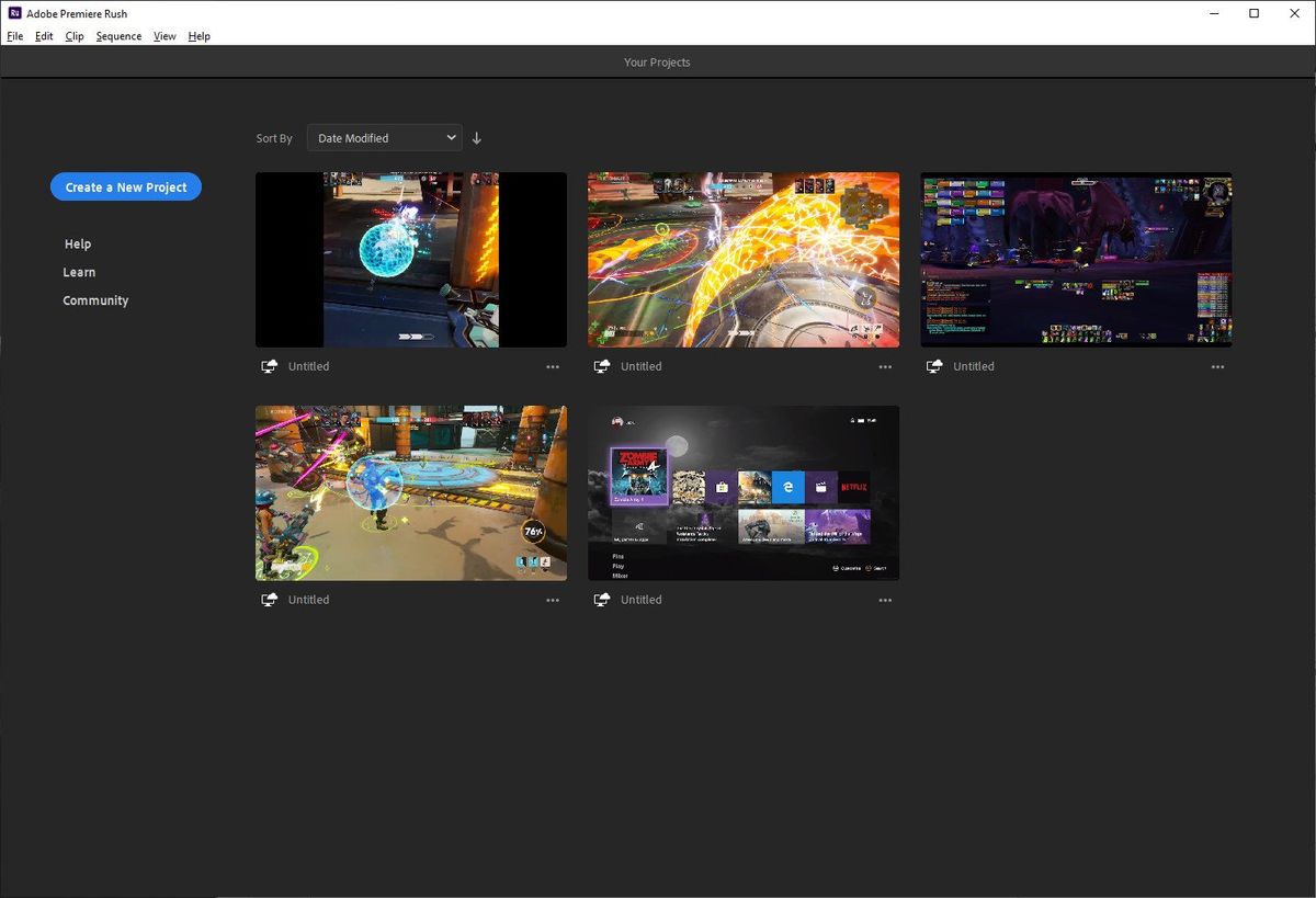 Adobe Rush beginner's guide: Getting started with video editing ...