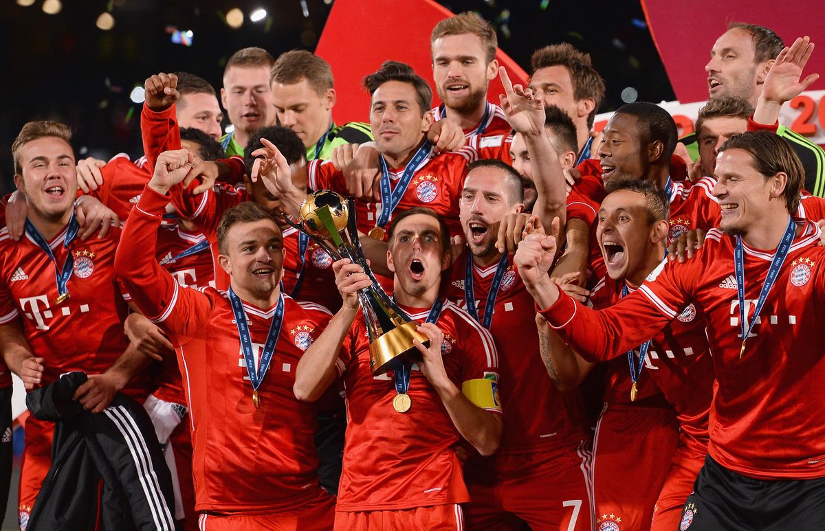 Pep hails Bayern Munich's 'massive' year | FourFourTwo