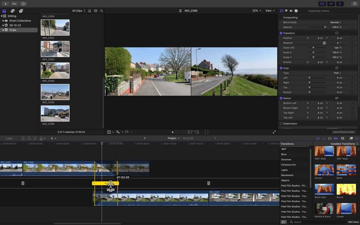 How to add transitions in your favorite video editing software | TechRadar