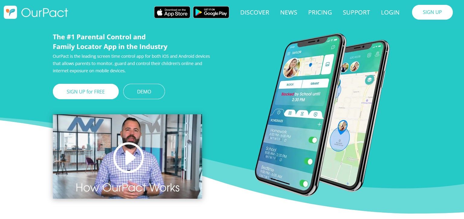 OurPact | TechRadar