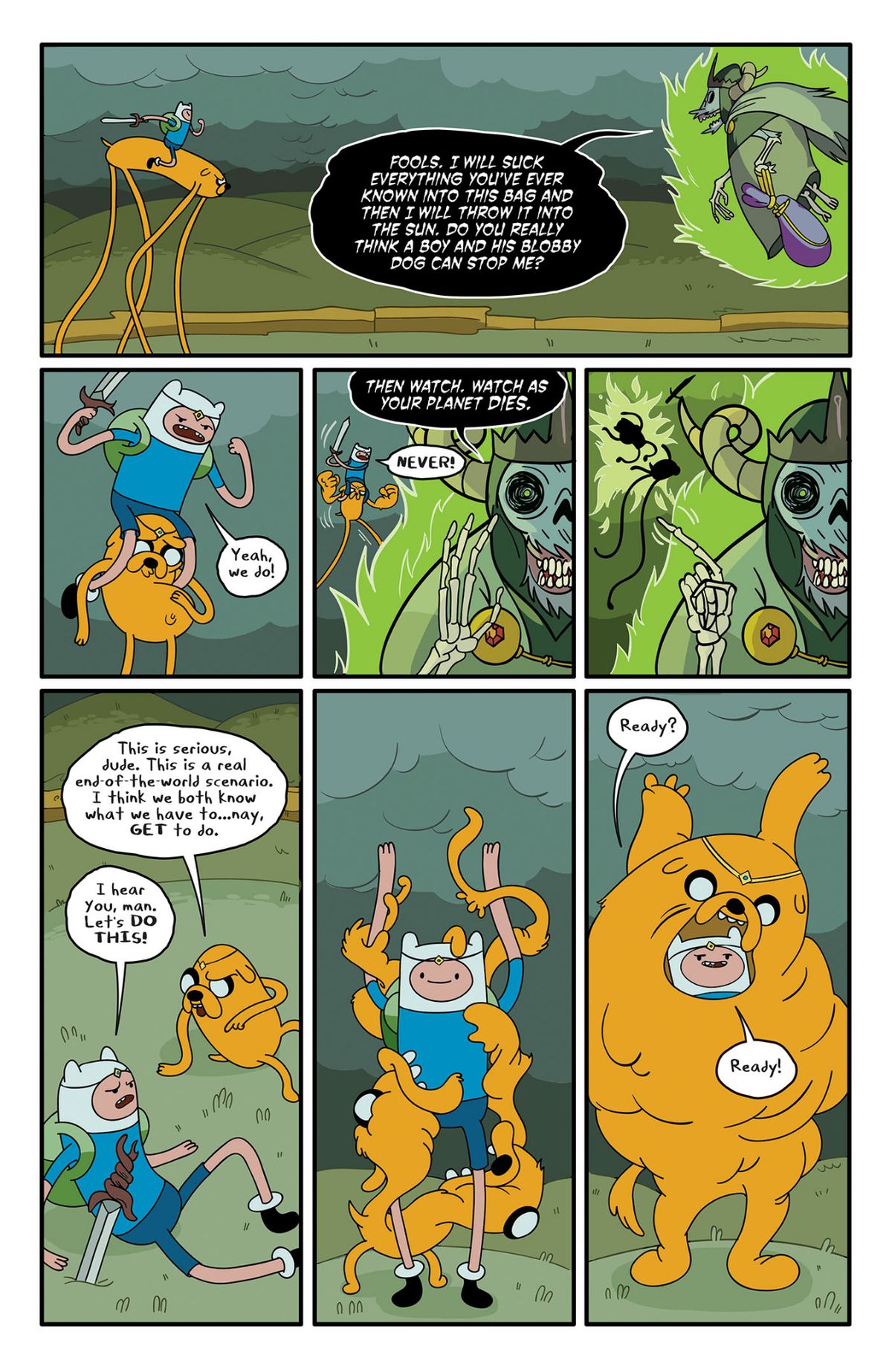 Adventure Time returns with new comics in 2025 | GamesRadar+